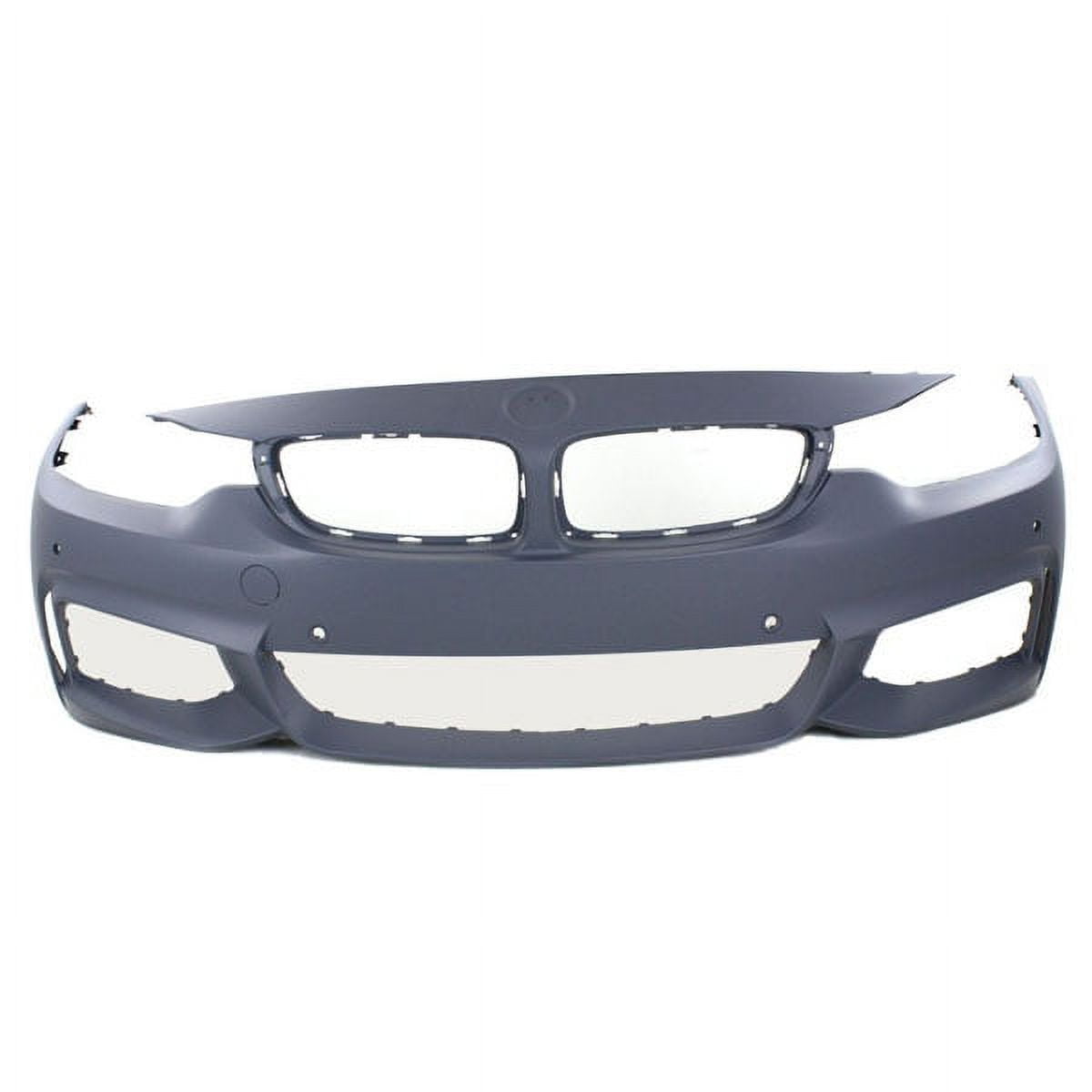 For 14-16 4-Series Front Bumper Cover Assy w/Side Camera BM1000340 ...