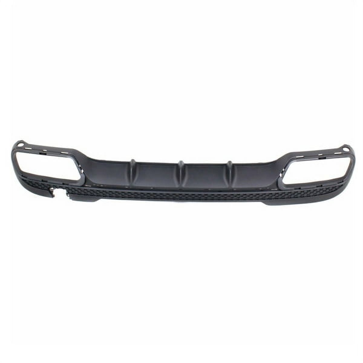For 14-16 Benz E-Class Wagon w/AMG Rear Lower Valance Air Deflector ...