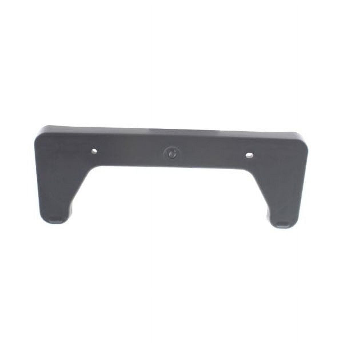 For 14-16 Highlander Front License Plate Holder Bracket Black Plastic ...