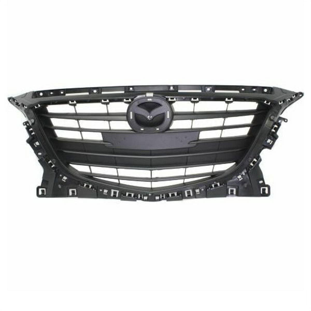For 14-16 Mazda 3 & Mazda3 Sport Front Face Bar Grille Assembly ...
