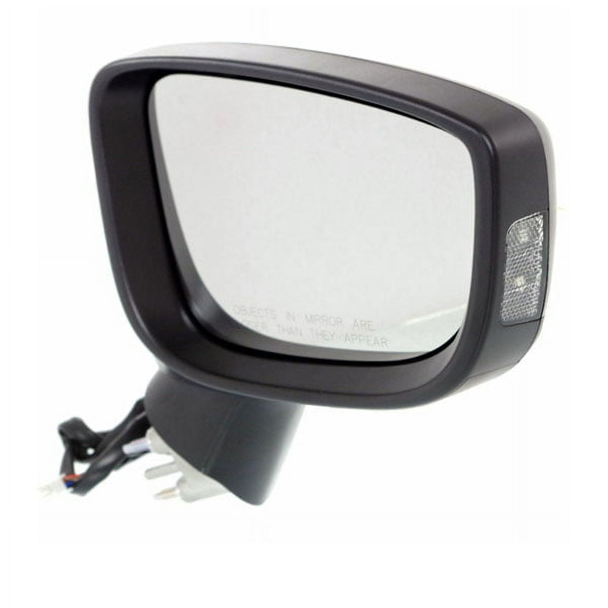 For 14-16 Mazda 3/Mazda3 Sport Rear View Mirror Power Heated w/Signal ...