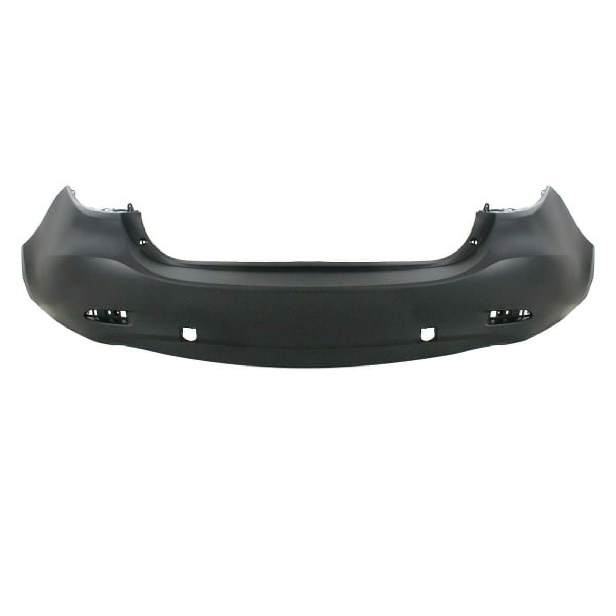 For 14-16 Mazda6 Rear Bumper Cover Assy w/o Sensor Holes MA1100211 ...