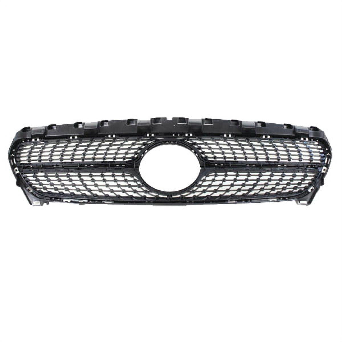 For 14-16 Mercedes Benz CLA250 w/o AMG Sport Package Front Grill Grille ...