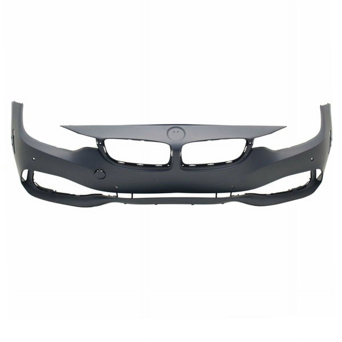 For 14-17 4-Series (w/o M Sport) Front Bumper Cover Assy w/Park Aid ...