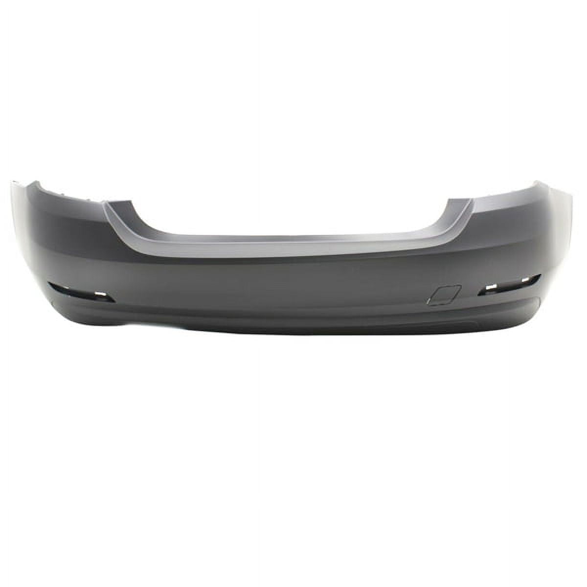 For 14-17 428i/430i w/o M Sport Rear Bumper Cover Assy w/o Park Aid ...