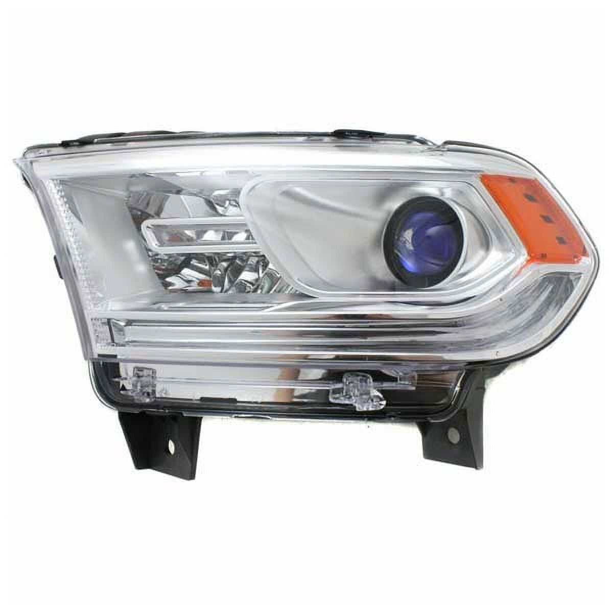 For 14-17 Durango Front Halogen w/o LED DRL Headlight Headlamp w/Bulb ...