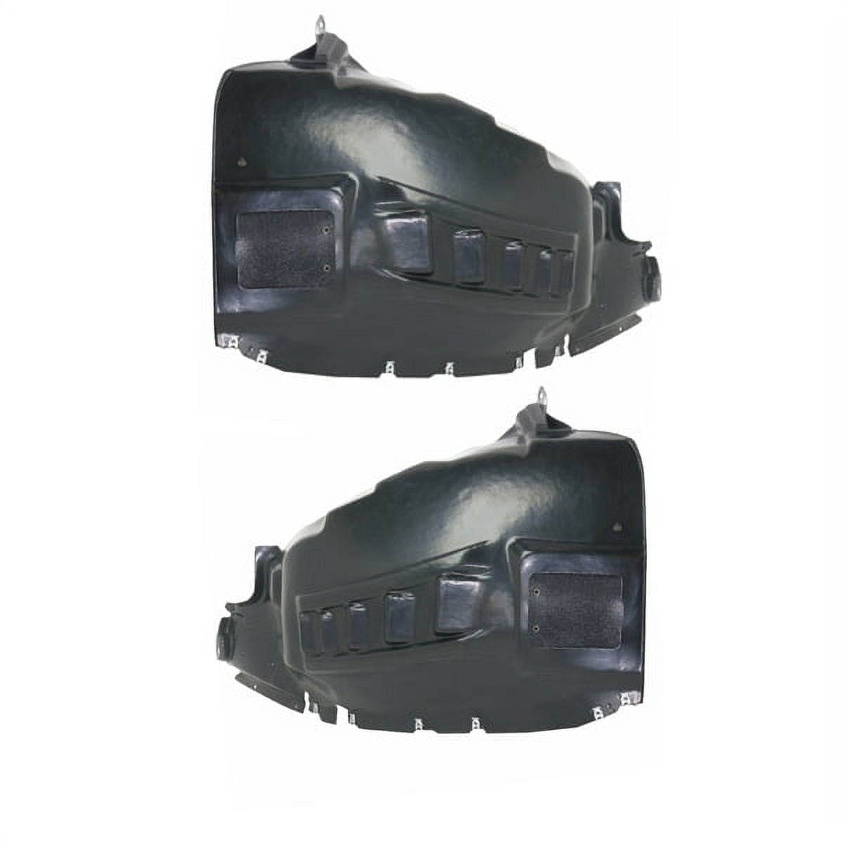 For 14-18 ProMaster Van w/Fog Front Splash Shield Inner Fender Liner ...