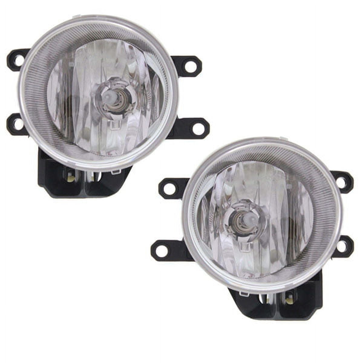 For 14-18 Tundra Pickup Truck Fog Light Lamp Assembly w/Bulb Set Pair ...