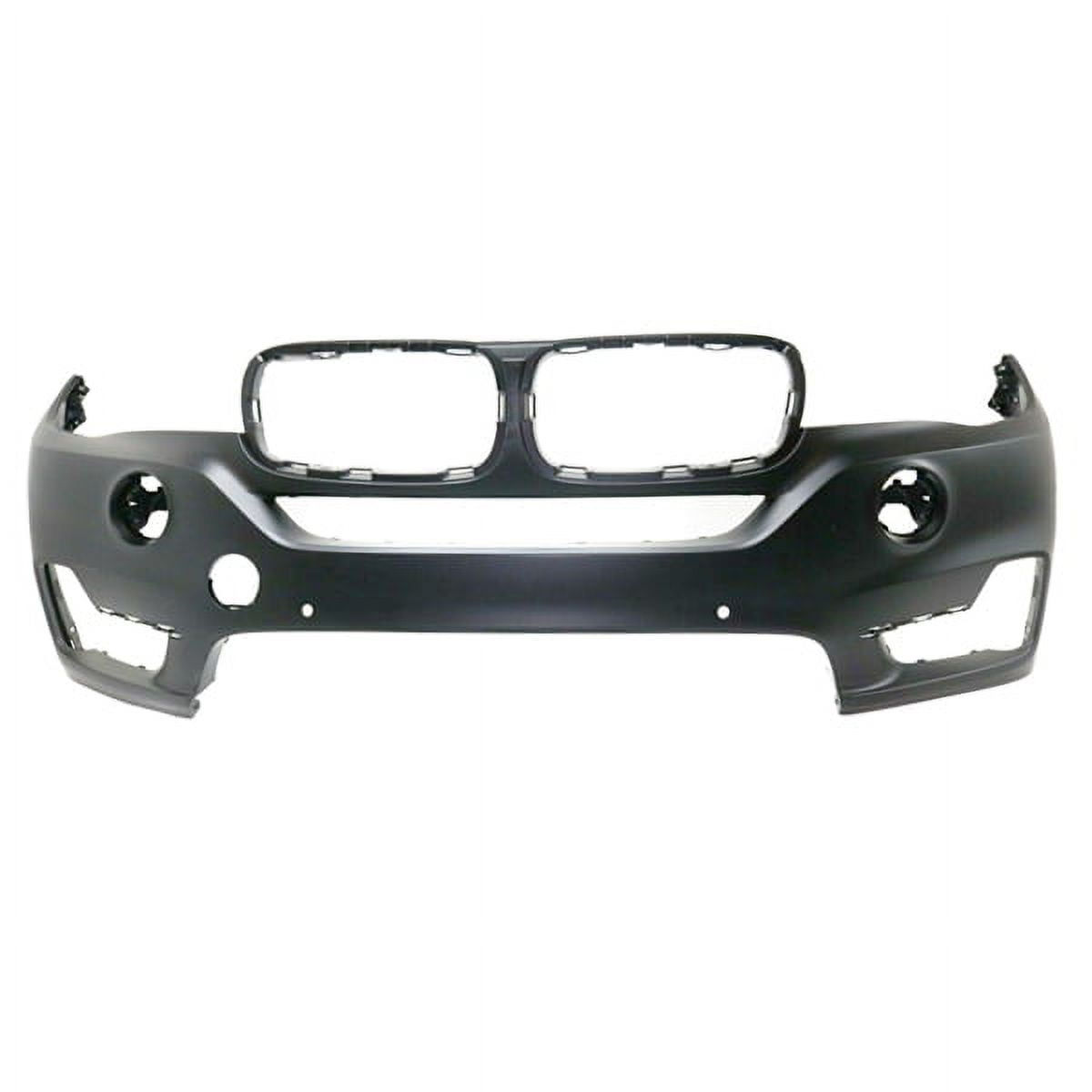 For 14-18 X5 Front Bumper Cover Assy w/o Park Assist/Night Vision ...