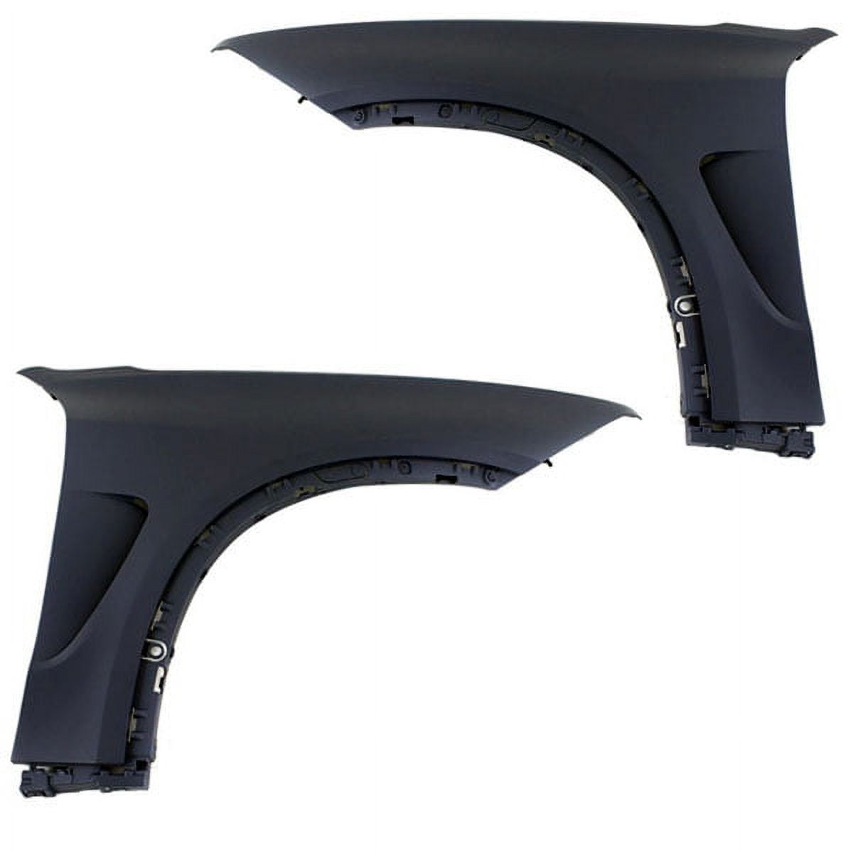For 14-18 X5 w/o M Model 3.0L/4.4L Front Fender Quarter Panel LH+RH SET ...