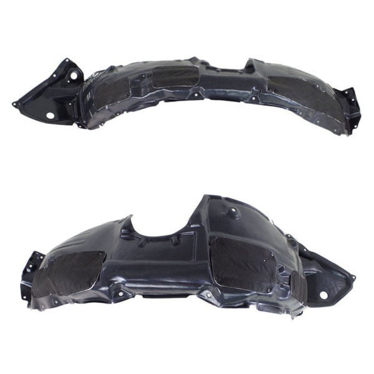 For 14-19 Highlander Front Splash Shield Inner Fender Liner Left Right ...