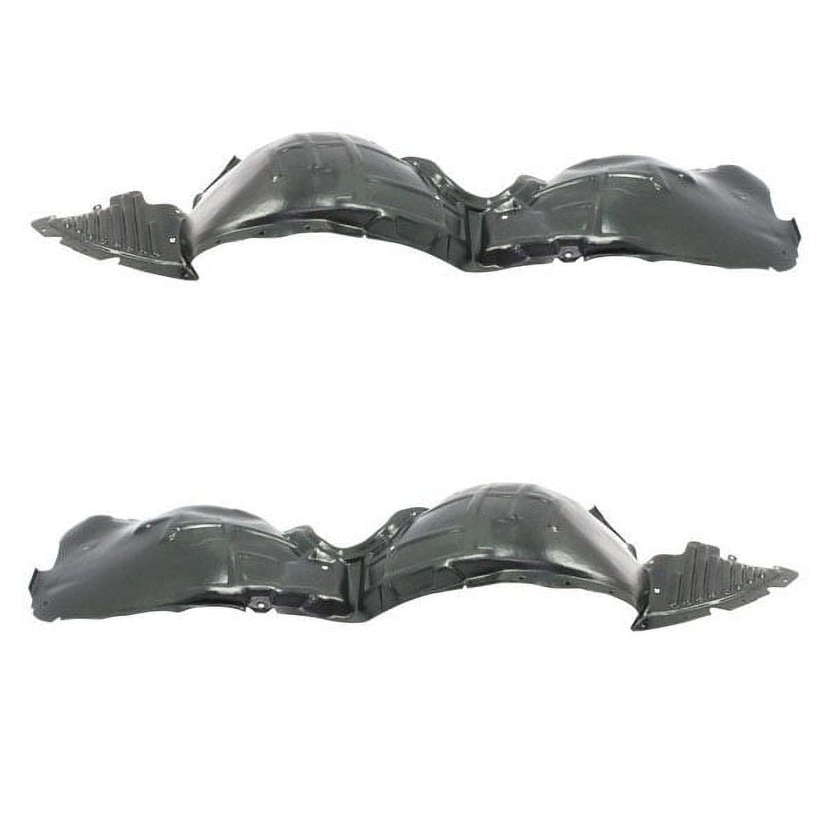 For 14-19 Impala Front Splash Shield Inner Fender Liner Panel Plastic ...