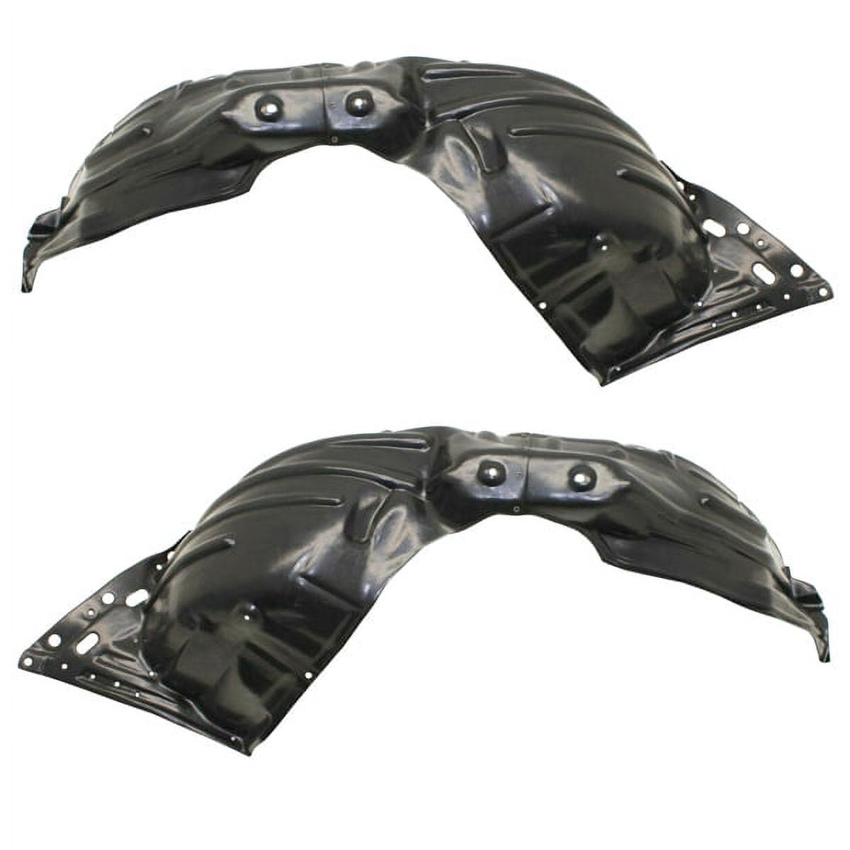 For 14-19 Mirage Hatchback Front Splash Shield Inner Fender Liner Panel ...