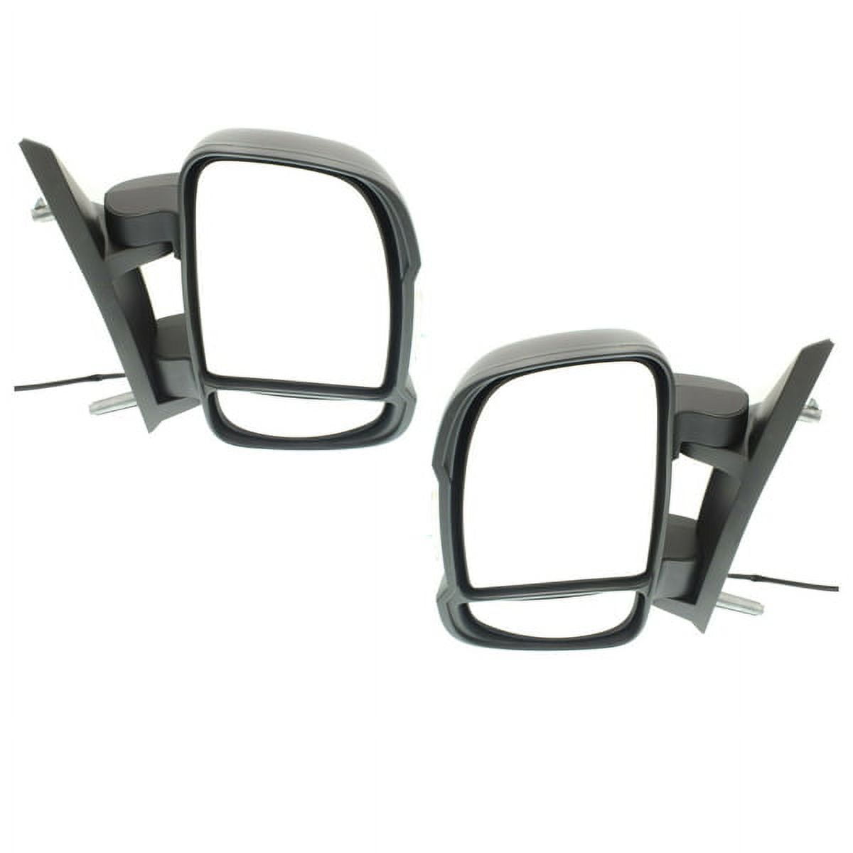 For 14-19 Promaster Van Rear View Mirror Assembly Manual w/Signal Light ...