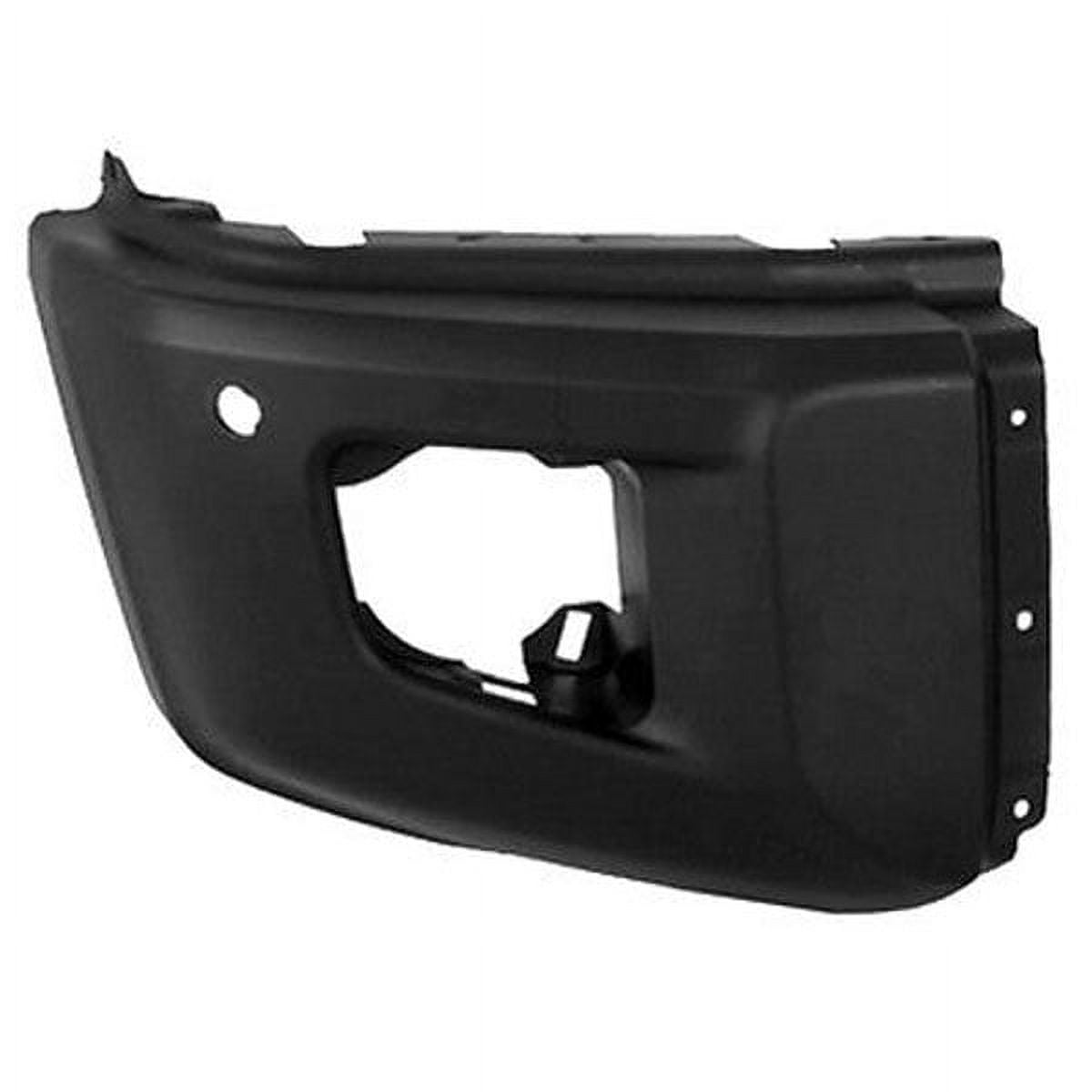 CAPA For 14-19 Tundra Front Bumper Extension End w/Park Sensor Hole ...