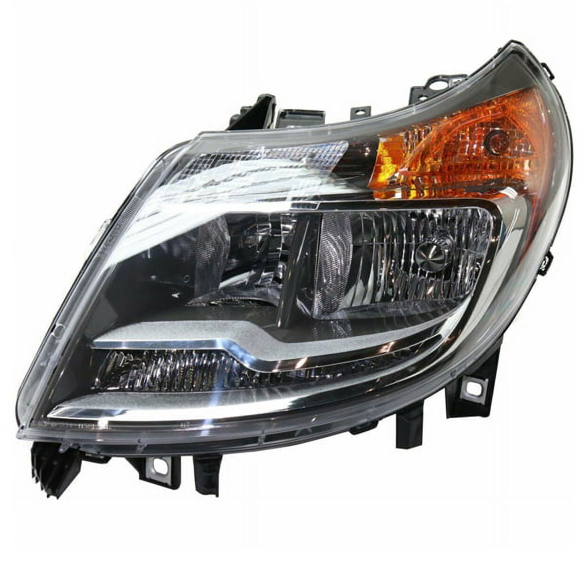 For 14-22 ProMaster Van Halogen Headlight Headlamp Head Light w/Bulb ...
