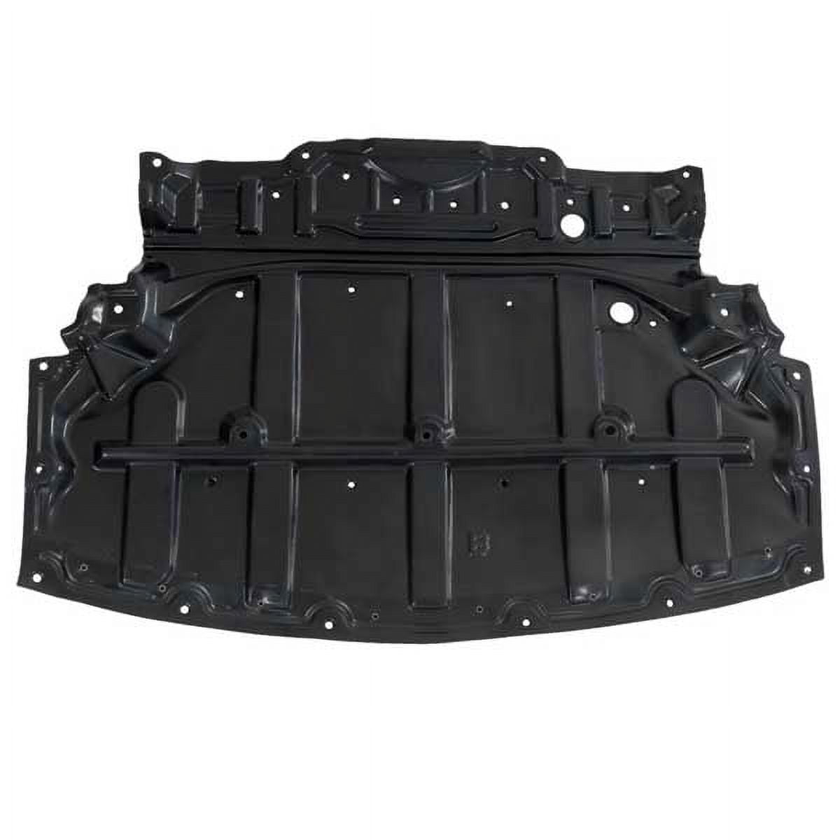Aftermarket Replacement, Front Engine Splash Shield Guard, Black ...