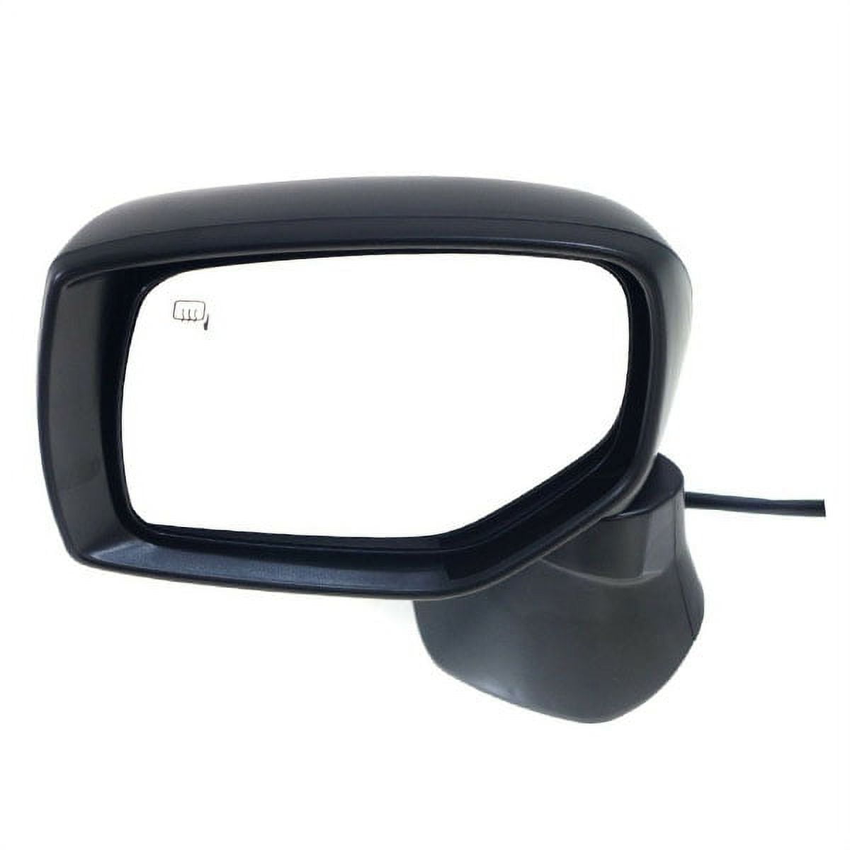 For 15-16 Impreza & 15-17 WRX/WRX STI Rear View Mirror Power Textured ...