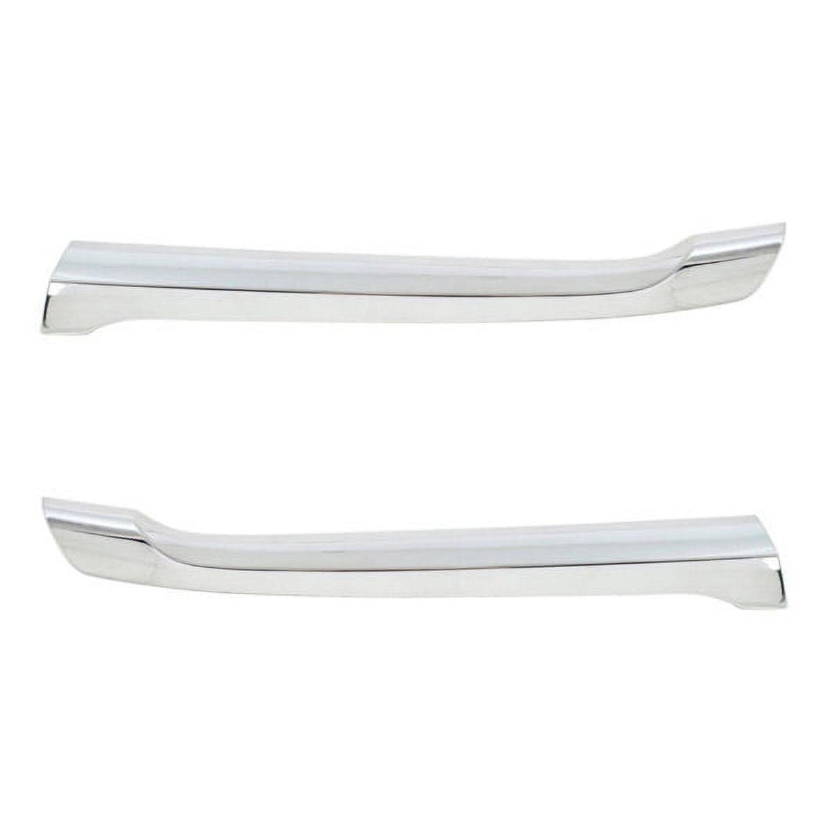 For 15-16 Impreza 2.0L Front Grille Trim Molding Chrome Left Right SET ...