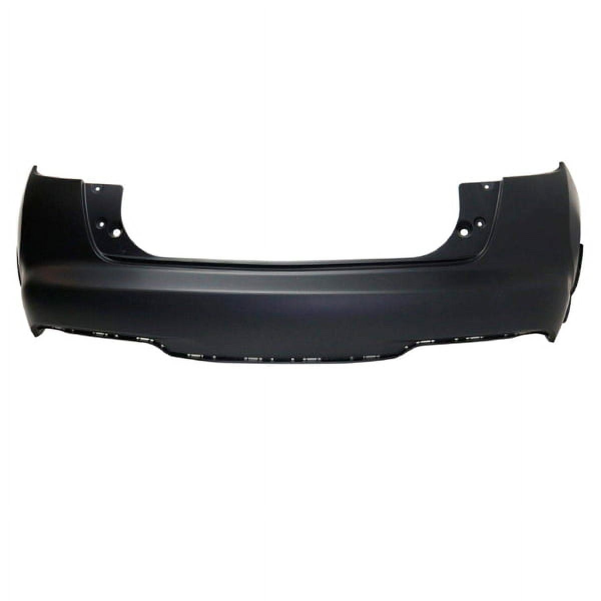 For 15-17 Juke S/SL/SV Rear Bumper Cover Assembly Primed w/o Park ...