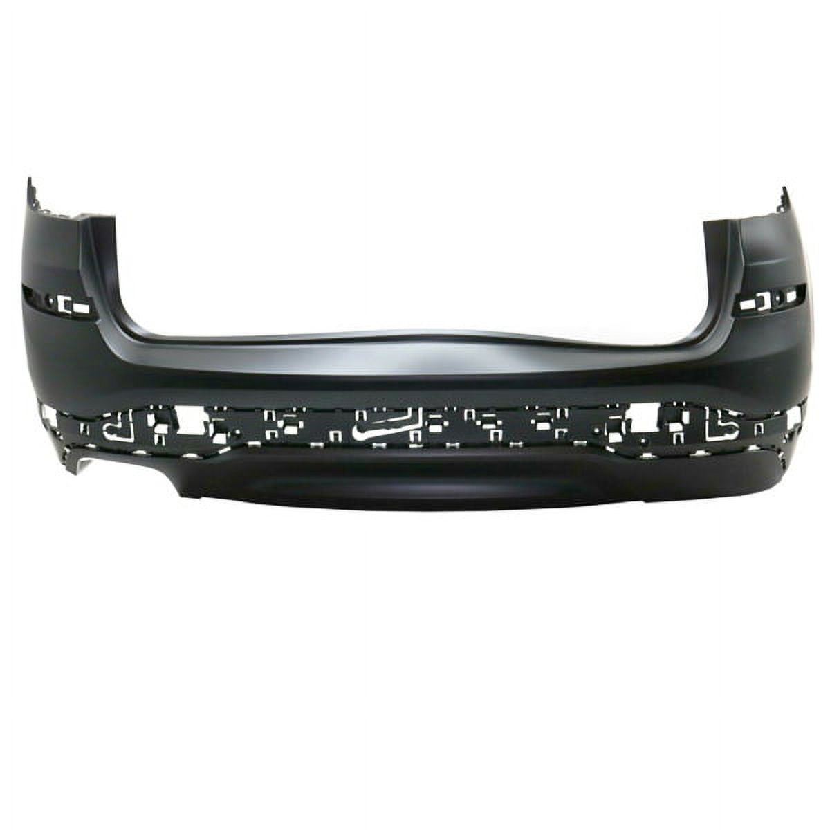 For 15-17 X3 w/o M Sport & X-Line Rear Bumper Cover Assy w/Park Aid ...