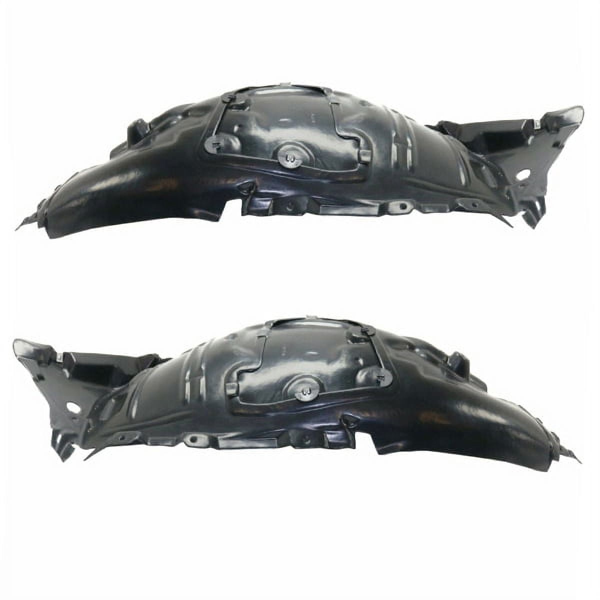 For 15-18 C-Class Front Forward Splash Shield Inner Fender Liner Panel ...