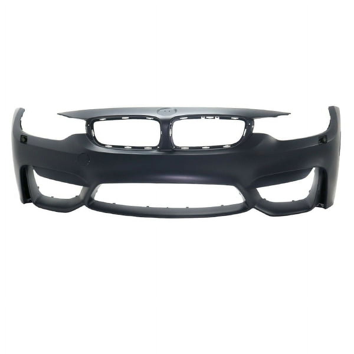 CAPA For 15-18 M3/M4 Front Bumper Cover w/o Park Distance w/Headlamp ...