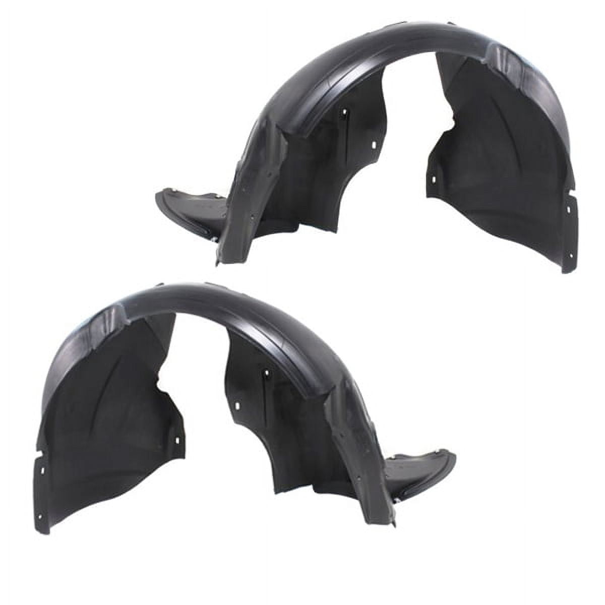 For 15-18 VW Jetta Front Splash Shield Inner Fender Liner Panel Plastic ...