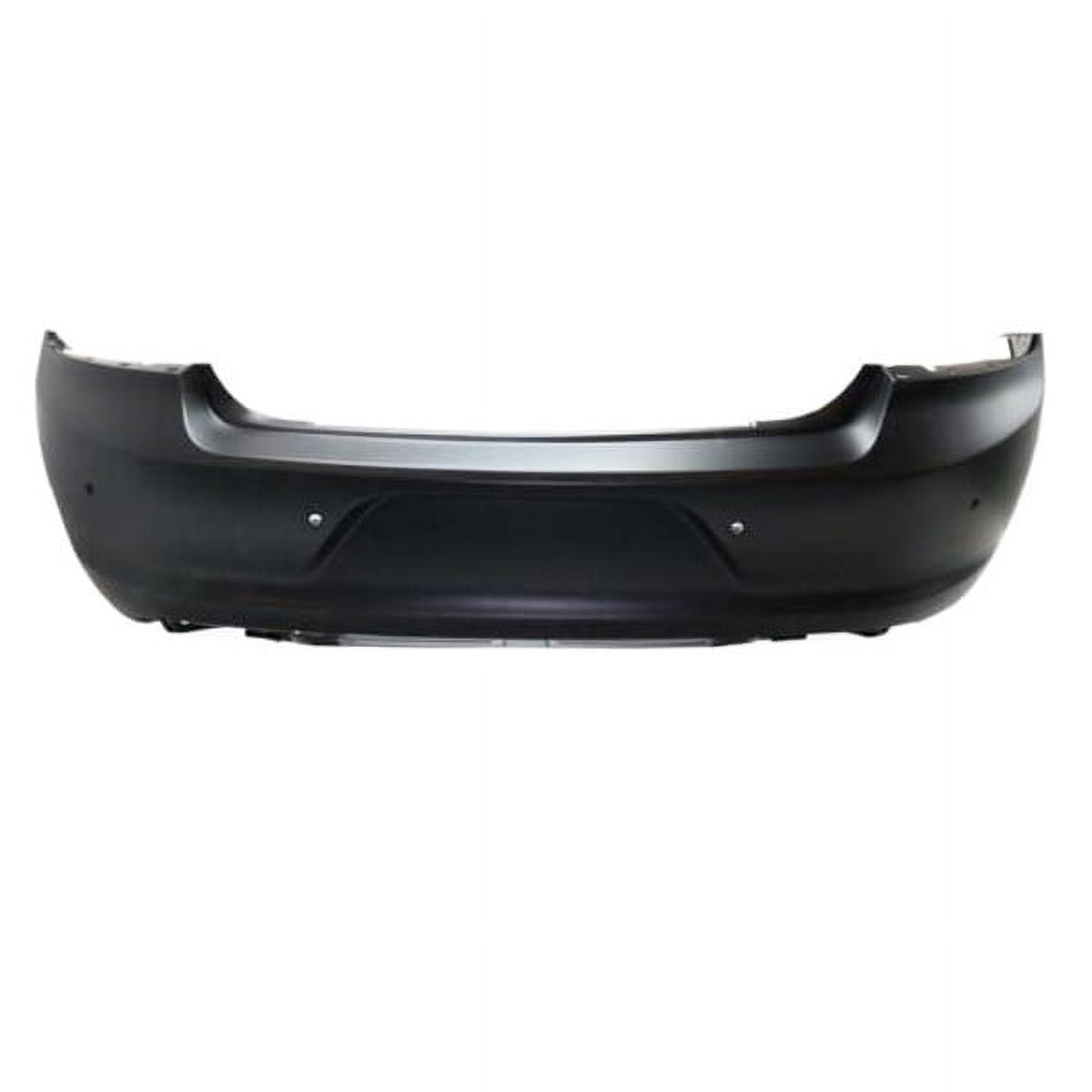 For 15-19 Charger Rear Bumper Cover Assy Primed Plastic w/Park Aid ...