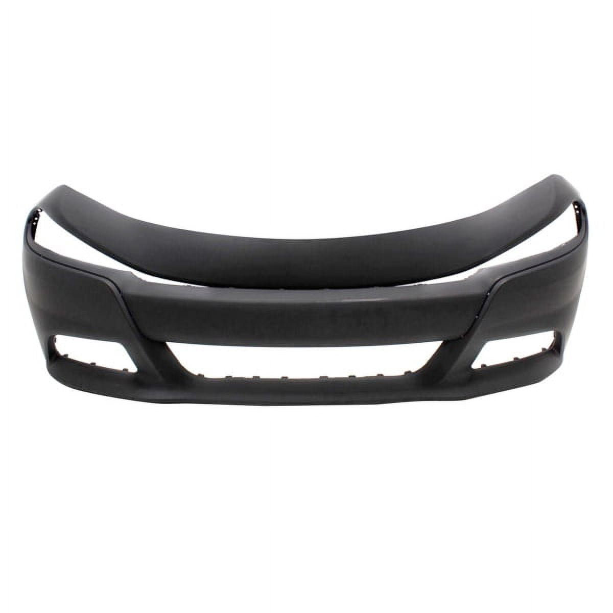 CAPA For 15-19 Charger Sedan (w/o Hood Scoop) Front Bumper Cover Primed ...