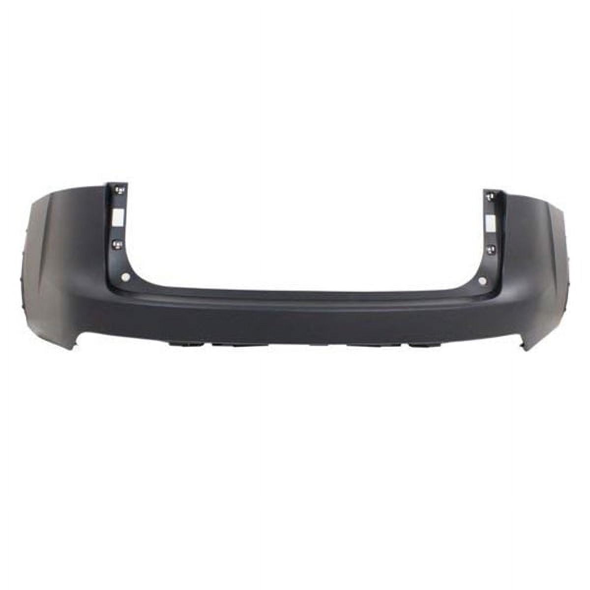 For 15-19 NX200t, NX300, NX300h Rear Bumper Cover Assembly w/o Park ...