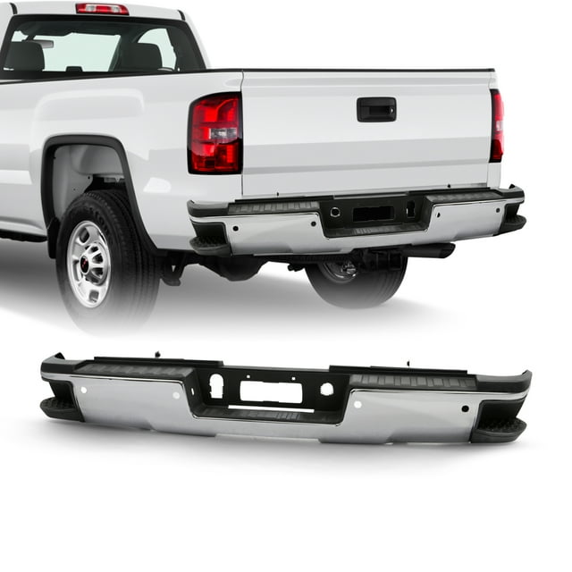 For 15-19 Silverado Sierra 2500HD/3500HD Dual Wheel Rear Bumper Sensor ...
