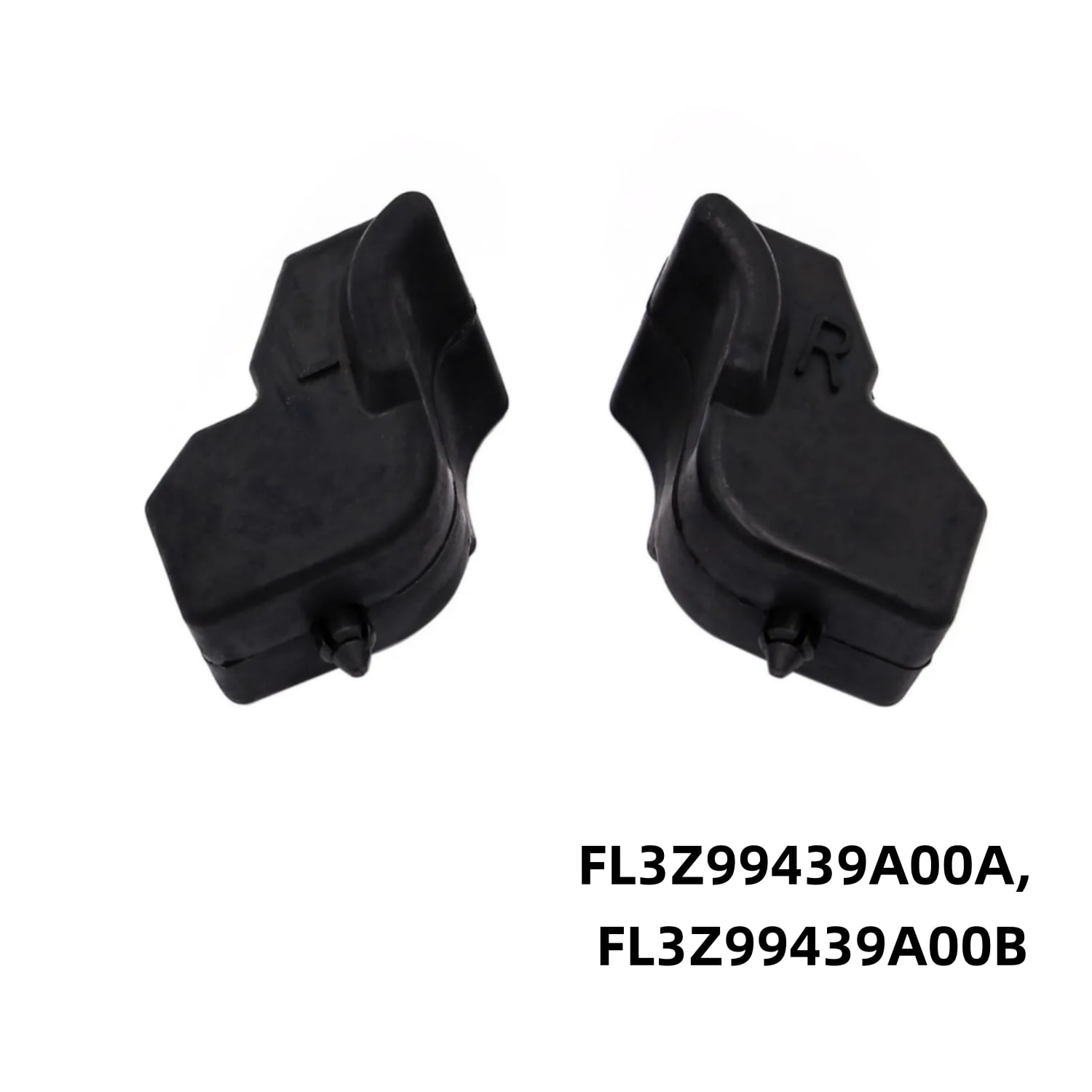For 15-20 Ford F150 NEW Tailgate Rubber Bumper Bushing LH Driver RH ...