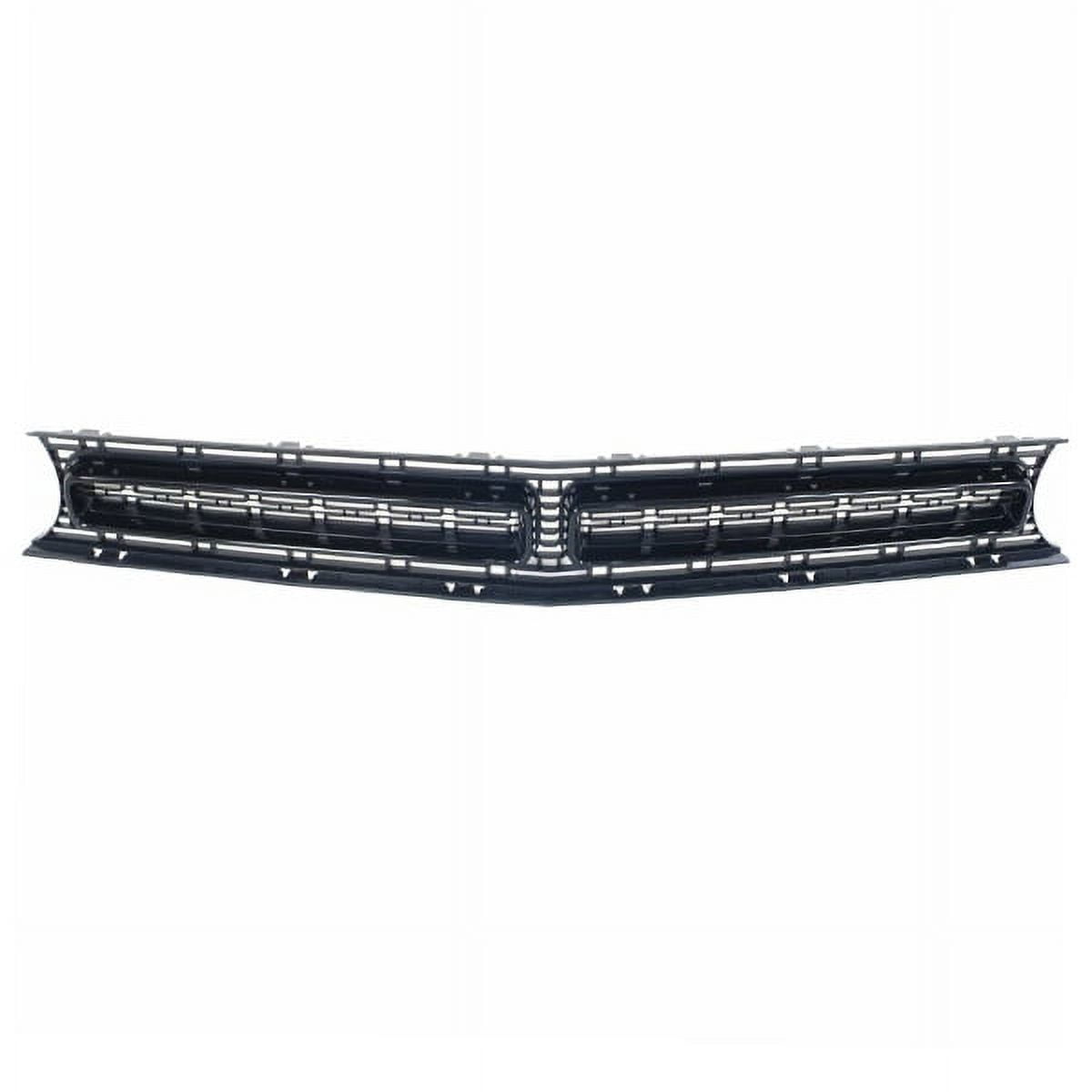 For 15-21 Challenger Coupe Front Face Bar Grille Assembly w/Black ...