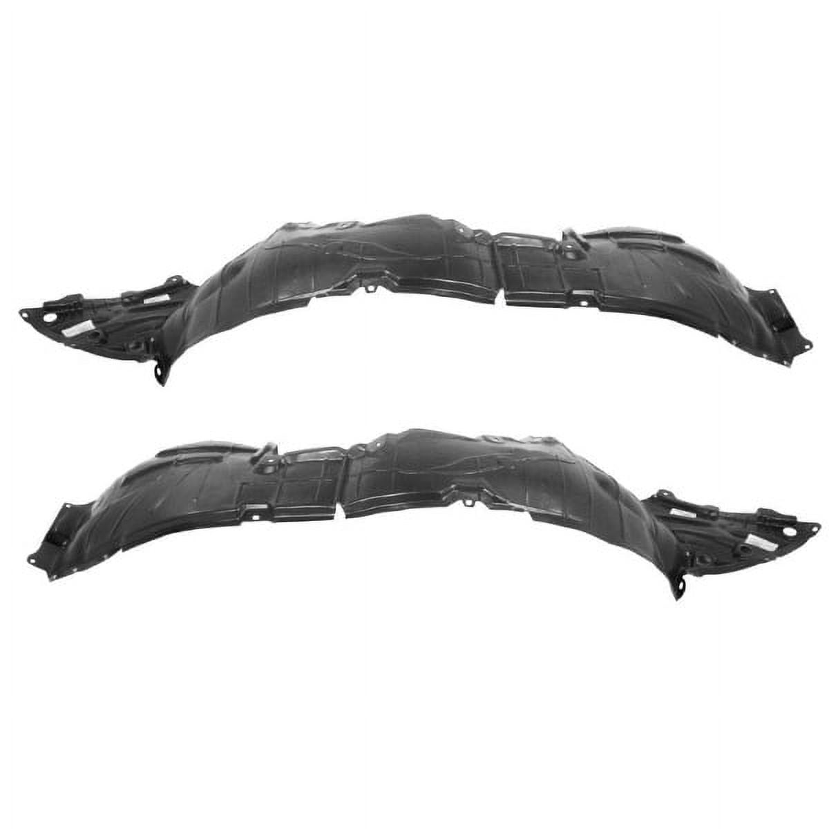 For 15-22 Murano Front Splash Shield Inner Fender Liner Panel Plastic ...