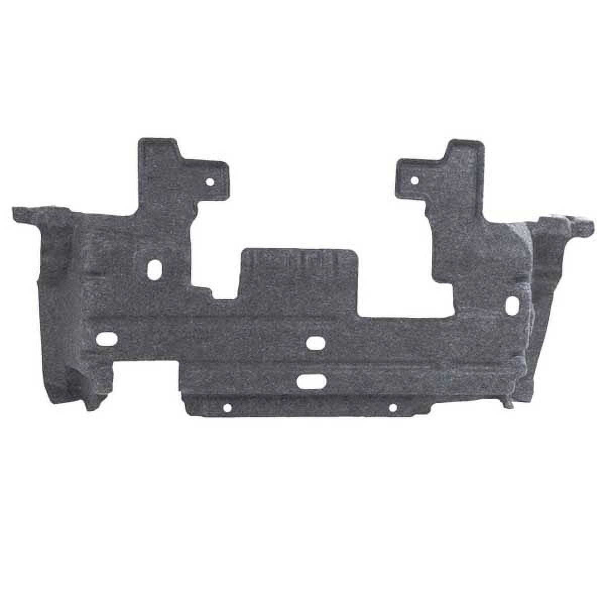 For 15-23 F150 RWD Front Radiator Support Splash Shield Cover Guard ...