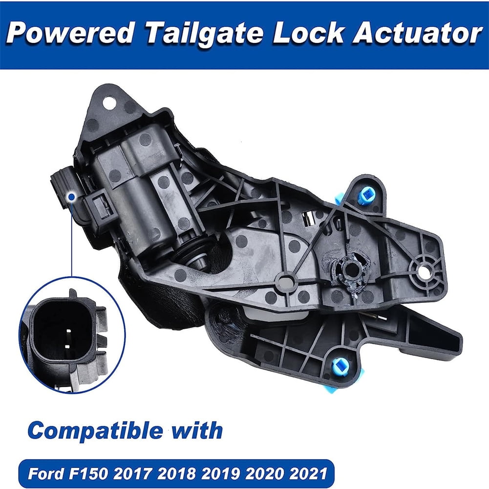 For 15 thru 23 F-150 Ford Tailgate Lock Actuator Control & Keyless ...