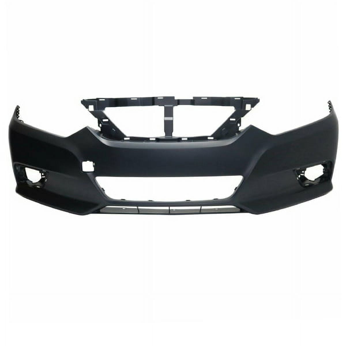 For 16 17 18 Altima Front Bumper Cover Assembly Primed w/o Park Aid ...