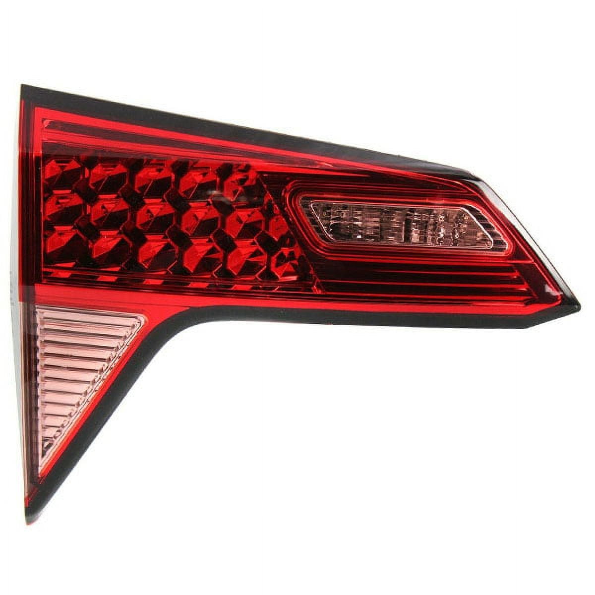 For 16 17 18 HR-V Inner Taillight Taillamp Rear Brake Light Tail Lamp ...