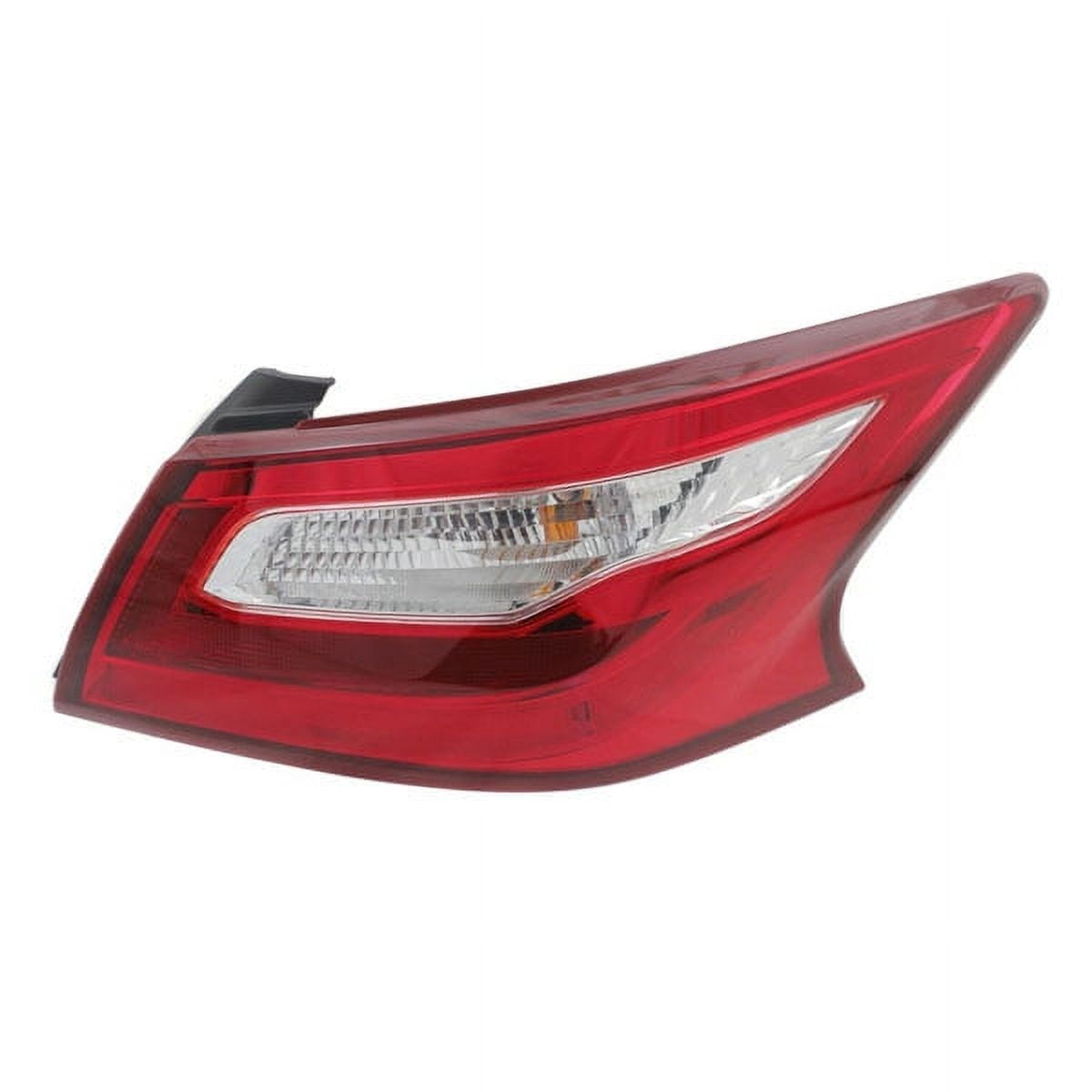 For 16-17 Altima Outer Taillight Taillamp Rear Tail Lamp Light w/Bulb ...