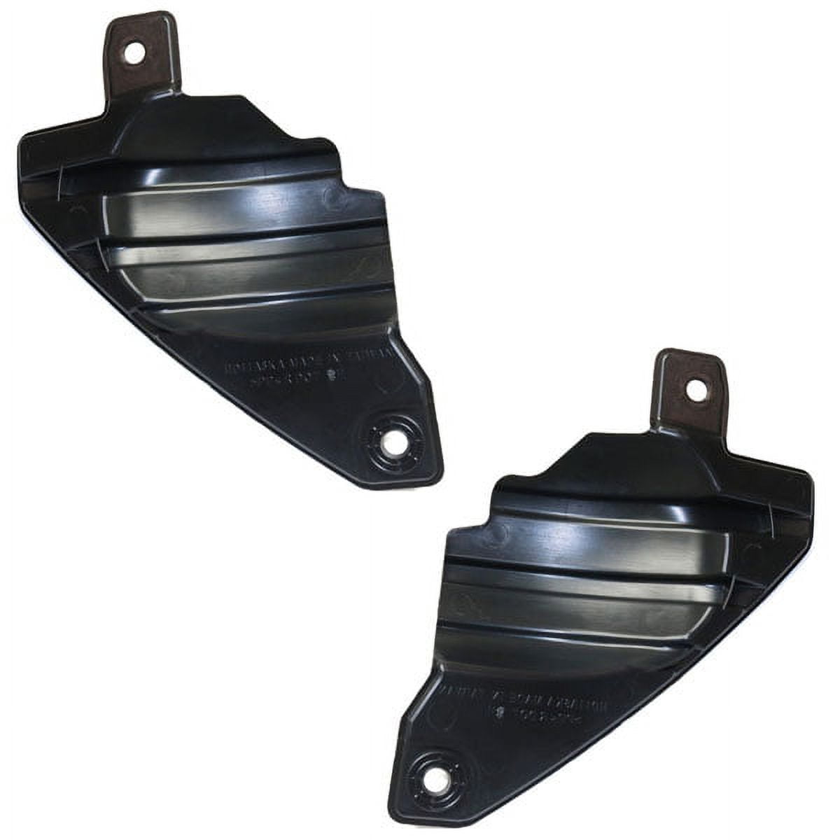 For 16-17 Civic Sedan Rear Bumper Cover Filler Retainer Left Right Side ...