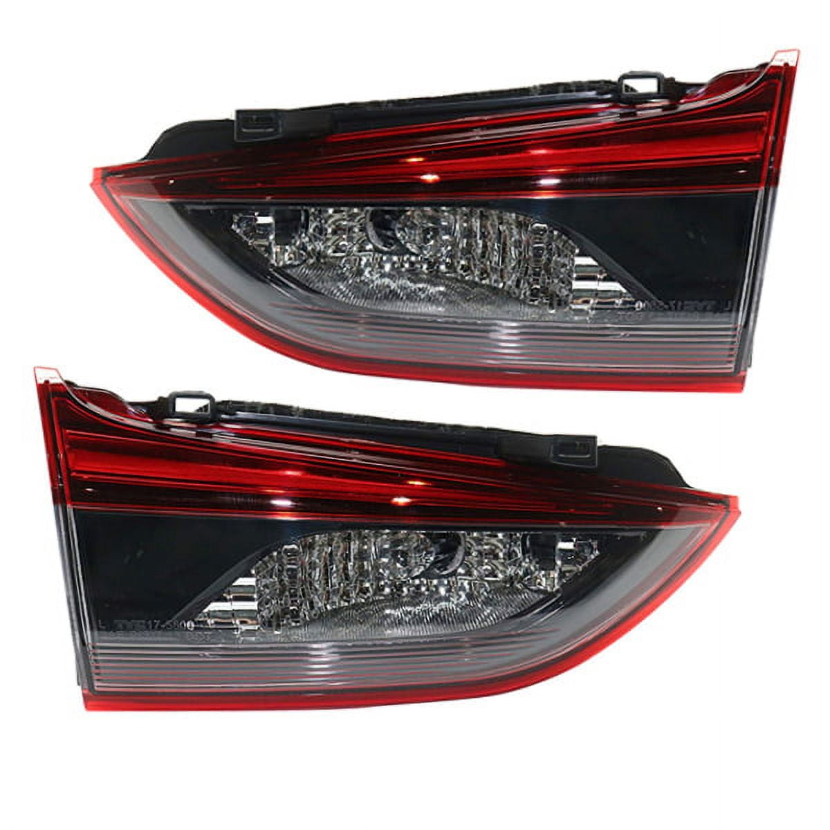 For 16-17 Mazda6 2.5L Inner Taillight Taillamp Rear LED Tail Lamp Light ...