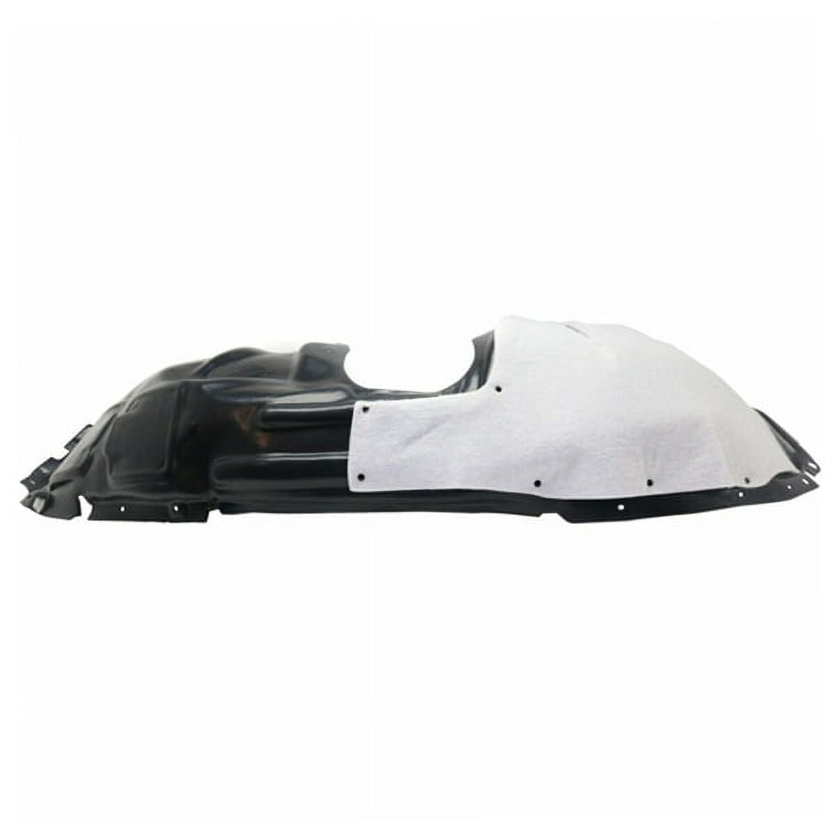 For 2014-2018 Cherokee Front Left Inner Fenders Black Plastic ...