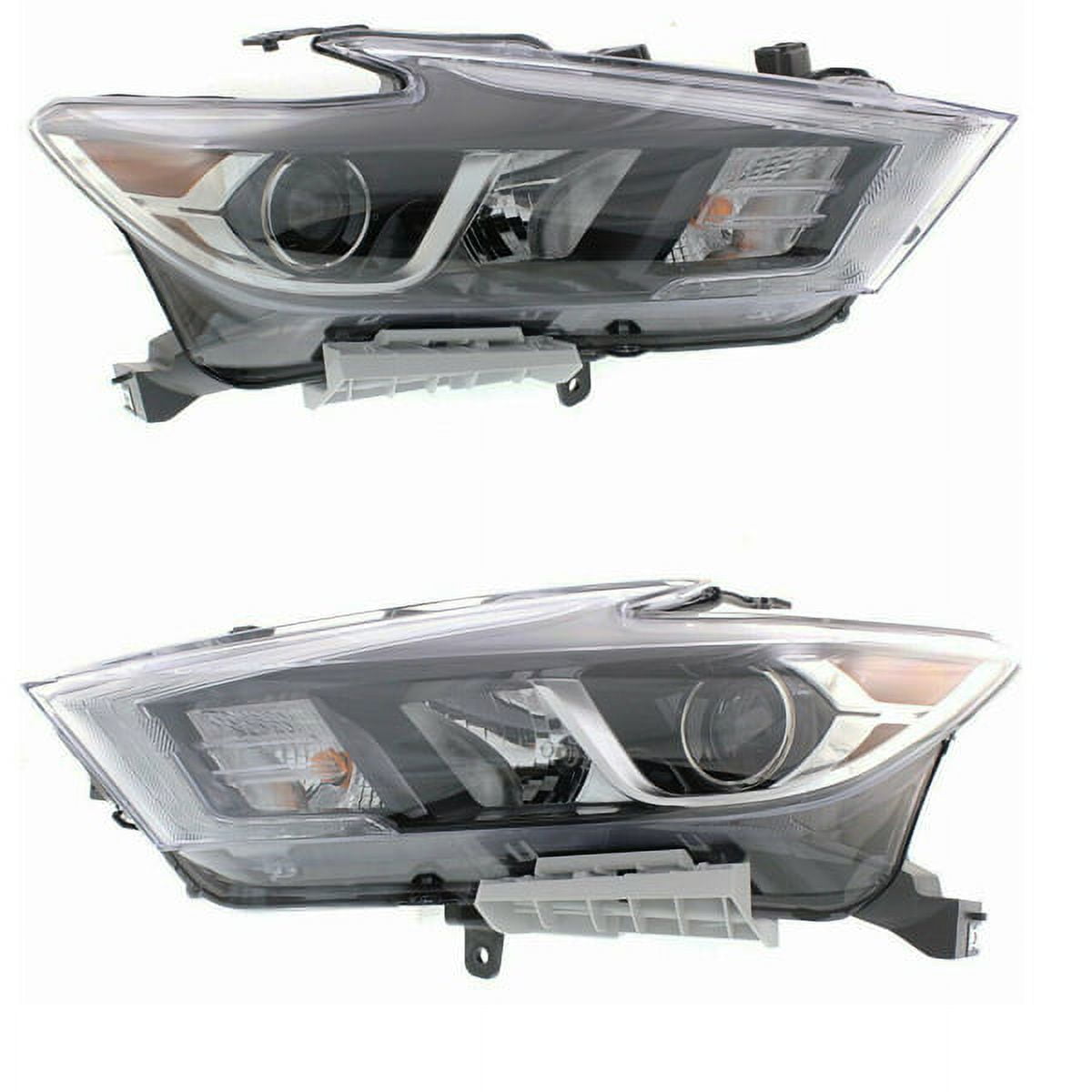 For 16-18 Maxima S/SL/SV Front Headlight Headlamp Halogen Head Light ...