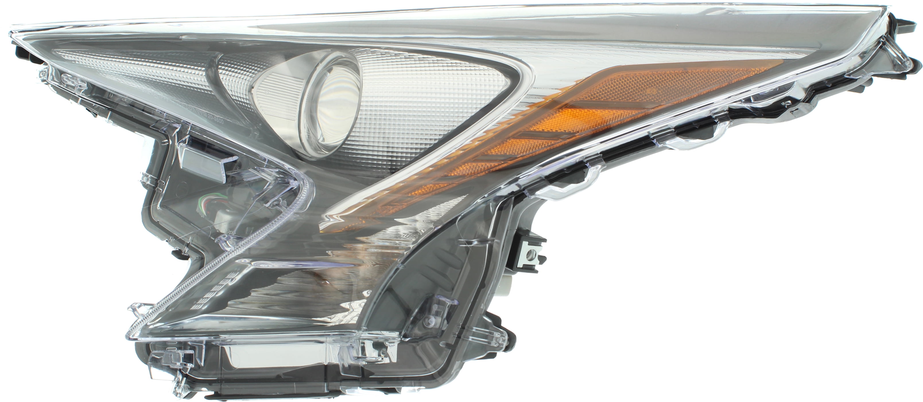 For 16-18 Prius Front LED Headlight Headlamp Head Light Lamp w/o Bulb Left Side - Walmart.com