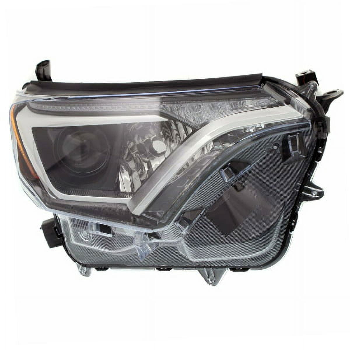 For 16-18 RAV4 Japan Built Halogen Headlight Head Light Lamp w/o Bulb ...