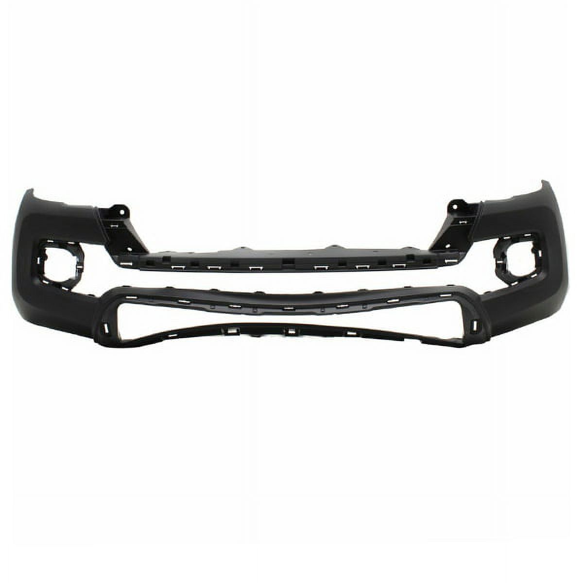 For 16-18 Tacoma Truck Front Bumper Cover Assembly Black Textured w/o ...
