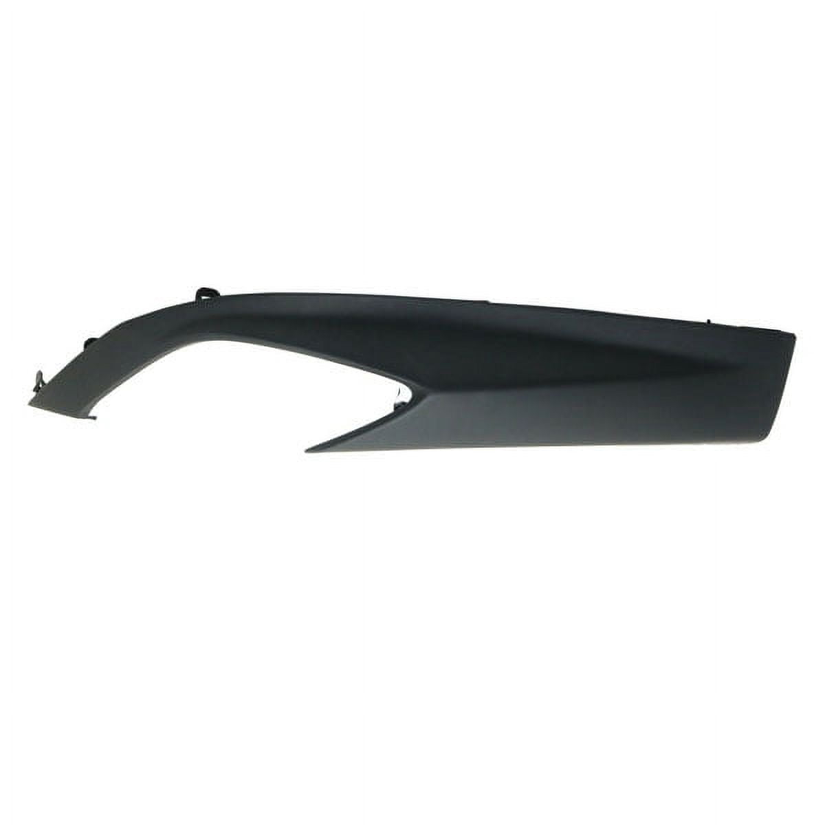 For 2016-2019 RX350 Rear Right Valance Black Plastic 52177-0E010 ...