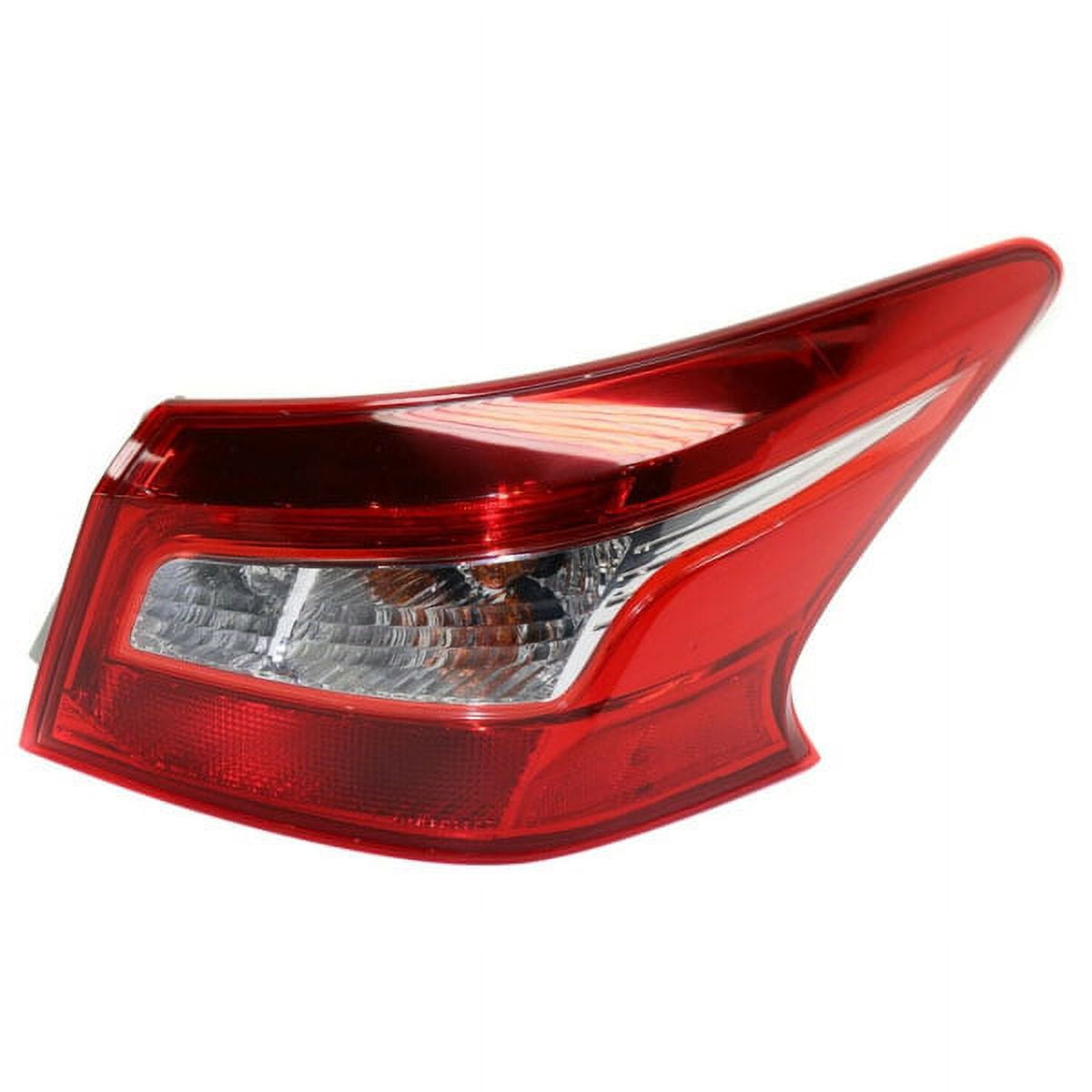 For 16-19 Sentra Outer Taillight Taillamp Rear Brake Light Tail Lamp ...