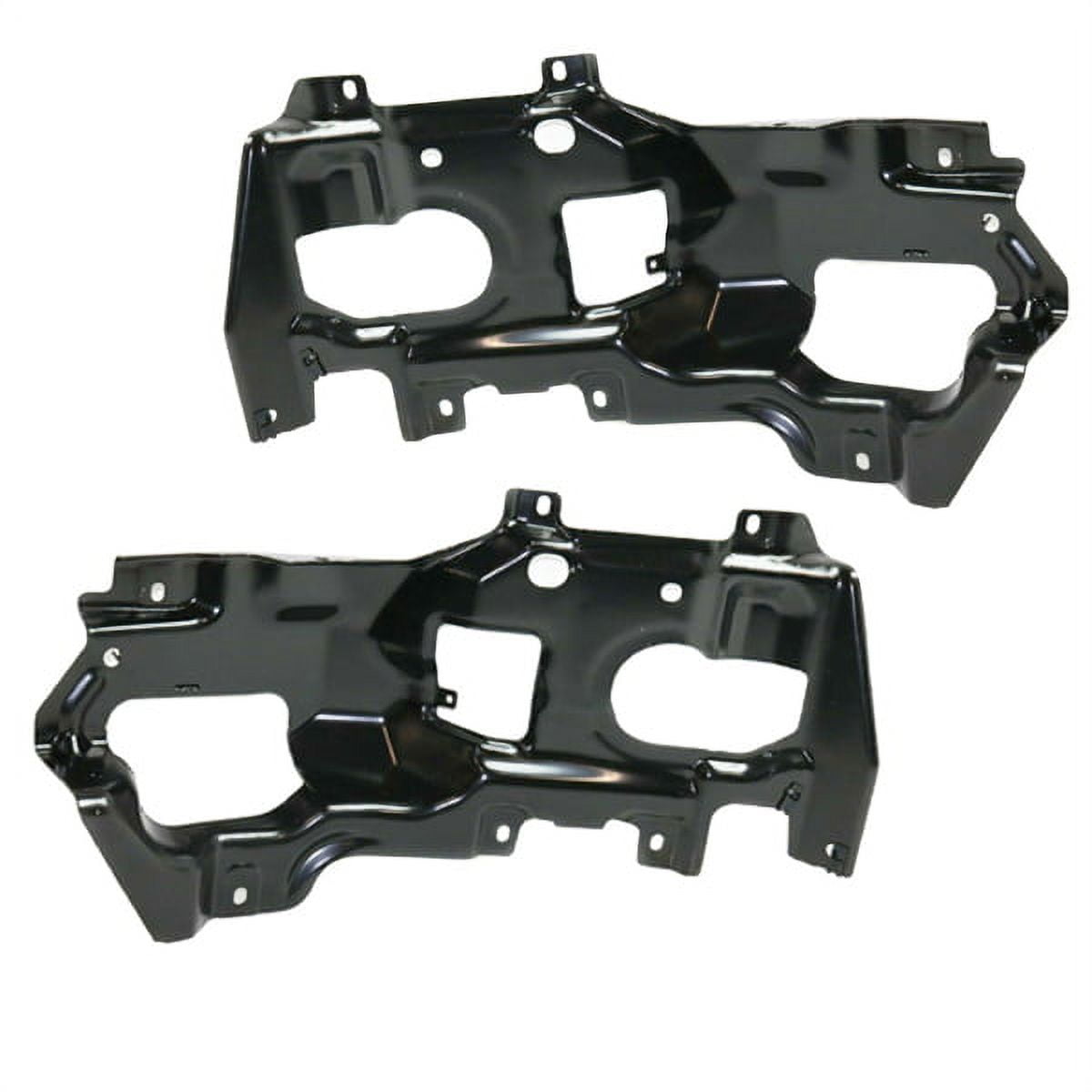 For 16-19 Sierra 1500 P/U Truck Front Bumper Mount Brace Bracket Steel ...